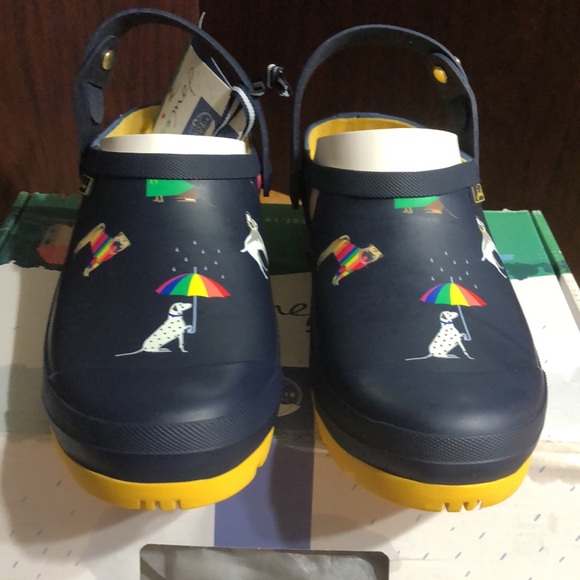 Joules | Shoes | Joules Rain Boots Clogs Size Us 7 | Poshmark